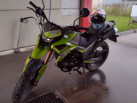 BARTON MOTORS motor-barton-hyper-125-niski-przebieg Used - the parking ...