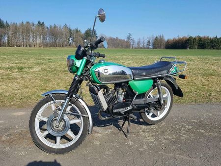ZUNDAPP zundapp-ks-50-wc-watercooled Used - the parking motorcycles