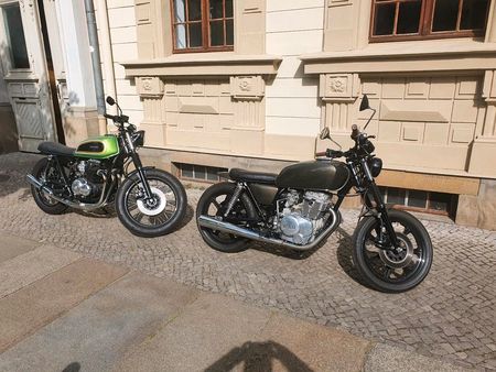 YAMAHA yamaha-xs400-cafe-racer-scrambler-tracker Gebrauchtmotorrad