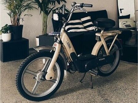 PIAGGIO piaggio-ciao-sc-o-lack-d-papiere-45km-h Used - the parking ...