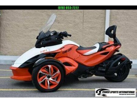 CANAM can-am-spyder-rs-s-se5-special-series-orange-madness-canam-sport ...