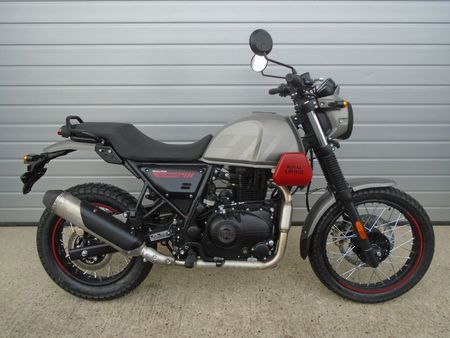 ROYAL ENFIELD royal-enfield-scram-411-411cc Used - the parking motorcycles