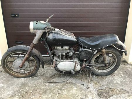 JUNAK junak-m10-1960-po-renowacji Used - the parking motorcycles