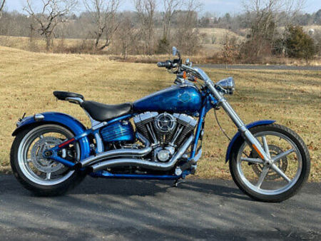 HARLEY DAVIDSON 2008-harley-davidson-softail-rocker-c-fxcwc-96-034-6 ...