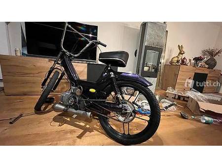 PUCH austria-puch-maxi-s-high-end-traum-eines-jeden-tuning-fans Used ...
