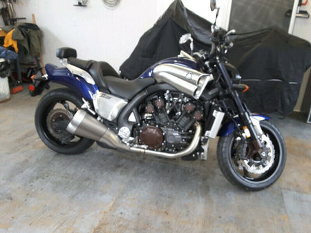YAMAHA yamaha-vmax-1700-2016 Used - the parking motorcycles