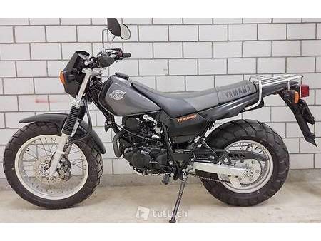 YAMAHA yamaha-tw-125-1999-22100km-8-7kw-fahrbar-ab-16-jahren Used - the parking motorcycles