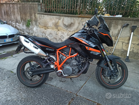 KTM ktm-smt-990 Used - the parking motorcycles