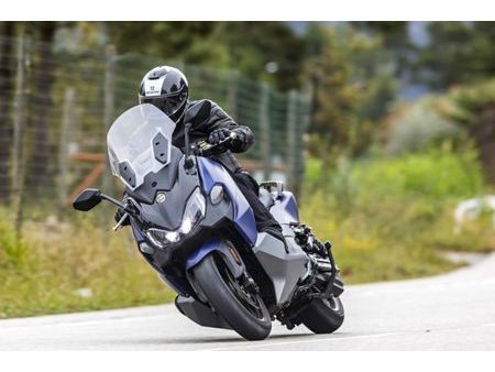 SYM sym-maxsym-new-2022-tl-500-e5-maxi-508cc Used - the parking motorcycles
