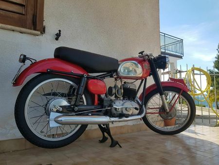 BIANCHI bianchi-sport-tonale-1954-55-fast-70-jahre-altes-motorrad ...