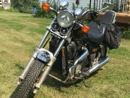 1982 honda shadow