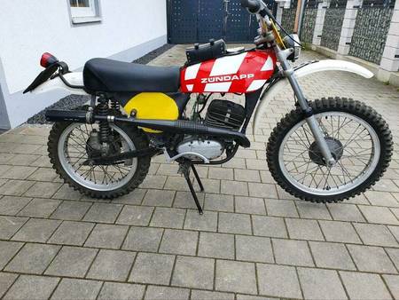 ZUNDAPP zundapp-gs-125 Used - the parking motorcycles