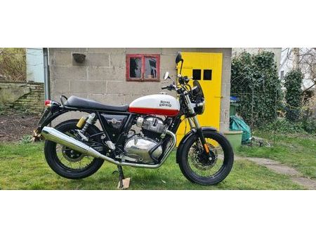 ROYAL ENFIELD royal-enfield-interceptor-650 Used - the parking motorcycles