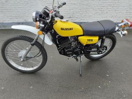 SUZUKI suzuki-ts-185-1976-impeccable Used - the parking motorcycles