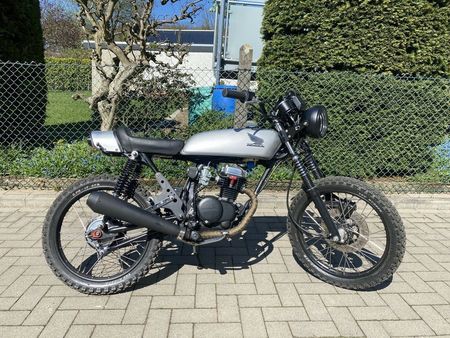 HONDA honda-cb-50-j-cafe-racer-neuaufbau Used - the parking motorcycles
