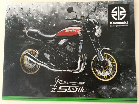 KAWASAKI 2022-kawasaki-z900rs-50th-anniversary-edition Gebrauchtmotorrad