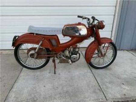 MBK 1968-motobecane-50cc-moped-motorcycle-project Used - the parking ...