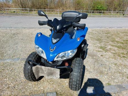 SYM quad-sym-truck-runner-200-blau-automatik-15ps-mit-topcase ...