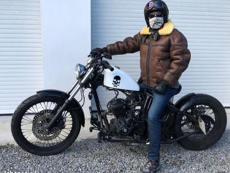 Johnny Pag Bobber Motorcycle | Reviewmotors.co