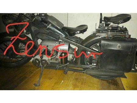 ZUNDAPP zundapp-ks-600-wh-vintage Used - the parking motorcycles