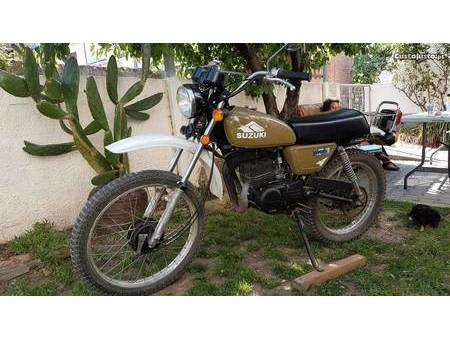 SUZUKI suzuki-ts-50-scrambler Occasione - Il Parking Moto