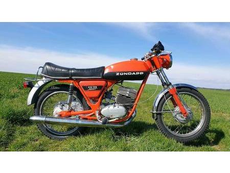 ZUNDAPP zundapp-ks-125-motorrad occasion - Le Parking