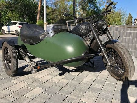 HONDA honda-shadow-gespann-beiwagen Gebrauchtmotorrad