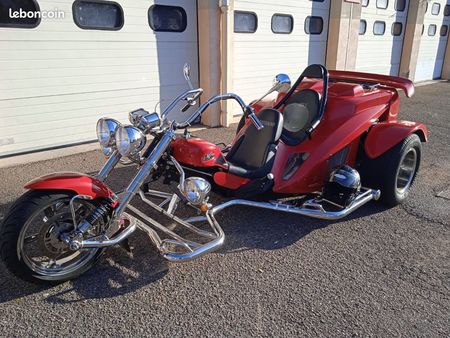 BOOM-TRIKES trike-boom-mustang-st1 Used - the parking motorcycles