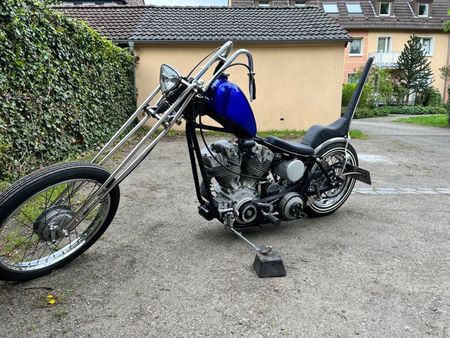 Lane Splitter Shovelhead Chopper
