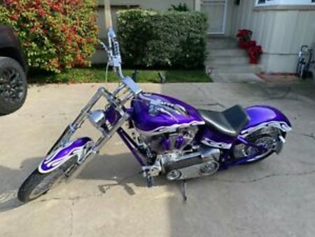 FANTIC MOTOR fully-custom-frame-delkron-engine-1450-cc-with-magna ...