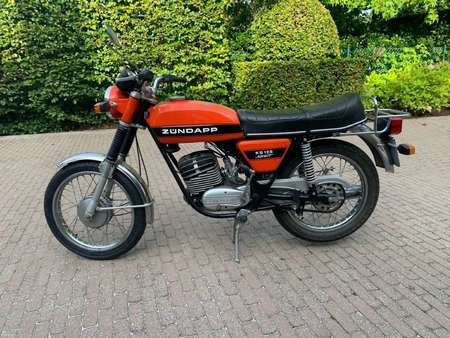 ZUNDAPP zundapp-ks-125 Gebrauchtmotorrad