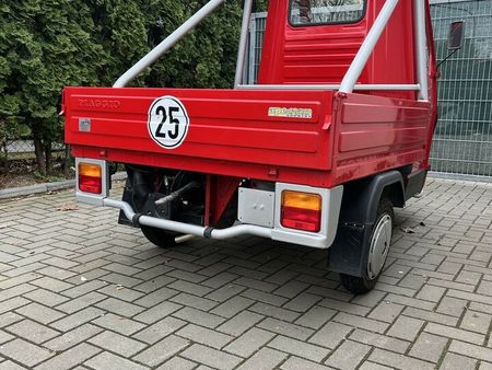 Piaggio Ape 25 Km H Gebraucht Kaufen