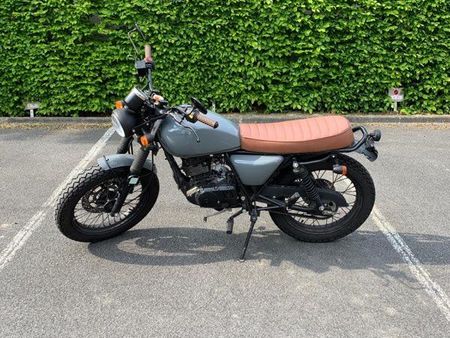 MUTT MOTORCYCLES moto-mutt-hilts-125cc occasion - Le Parking