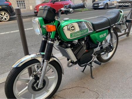 ZUNDAPP zundapp-ks-50-watercooled Used - the parking motorcycles