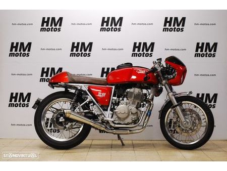 MASH mash-cafe-racer-125-tt-400 de segunda mano el Parking