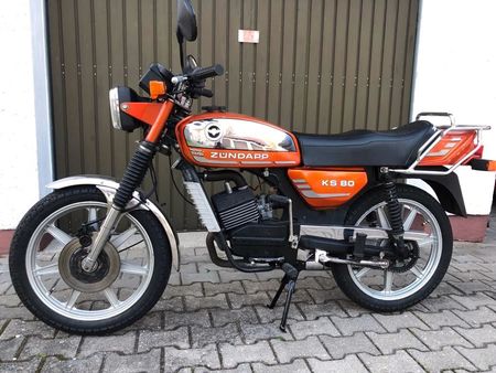 ZUNDAPP zundapp-ks-80-watercooled-erstlackierung-original occasion - Le ...