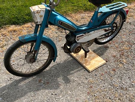 MBK mobylette-motobecane-mobymatic-40v Used - the parking motorcycles