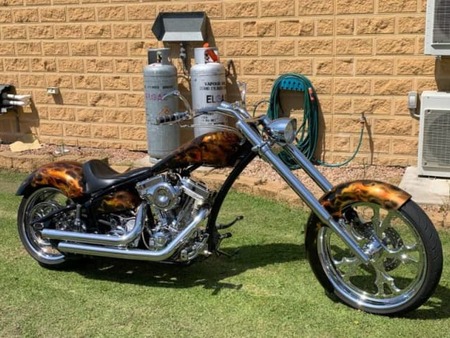 FANTIC MOTOR custom-pro-one-chopper-motorcycle occasion - Le Parking