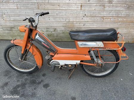 MBK vends-mobylette-av92-motobecane-bel-etat-et-complete occasion - Le ...