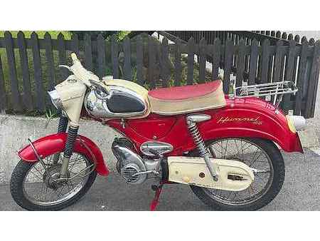DKW oldtimer-dkw-136-sehr-selten-moped Used - the parking motorcycles