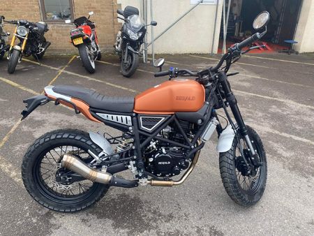 HERALD MOTOR herald-motor-co-brat-125-125-124cc Gebrauchtmotorrad