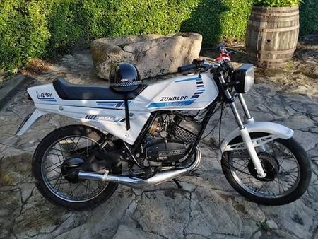 ZUNDAPP famel-zundapp-xf-25-impecavel em segunda mão - O Parking