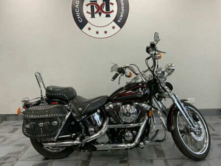 HARLEY DAVIDSON 1994-harley-davidson-fxsts-springer-0-miles-chicago ...