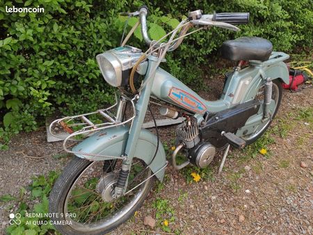 MBK mobylette-motobecane-50 Used - the parking motorcycles