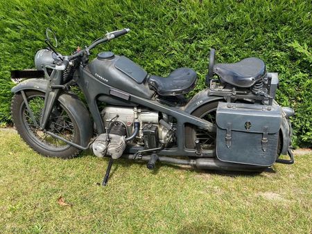 ZUNDAPP zundapp-ks-600-wh Used - the parking motorcycles