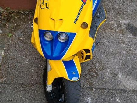 MALAGUTI malaguti-f12-phantom-gp-edition-selten Used - the parking ...