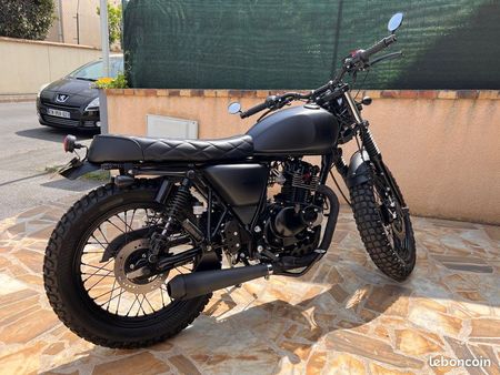 MUTT MOTORCYCLES mutt-motorcycle-fat-sabbath-125cc Gebrauchtmotorrad