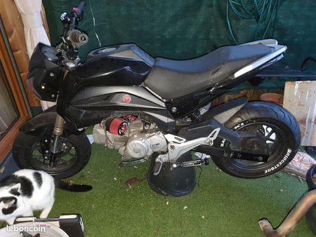 EUROCKA motrac-m-ox-50cc Used - the parking motorcycles