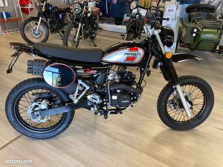 MASH NOUVELLE MASH 50 XRIDE 2023 GARANTIE 3 ANS occasion - Le Parking
