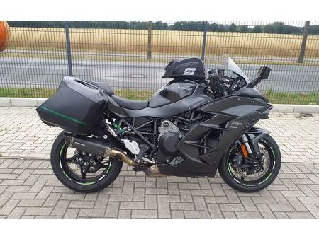 KAWASAKI kawasaki-ninja-h2-1000-sx-abs-tourer-top-extras-helm Used ...